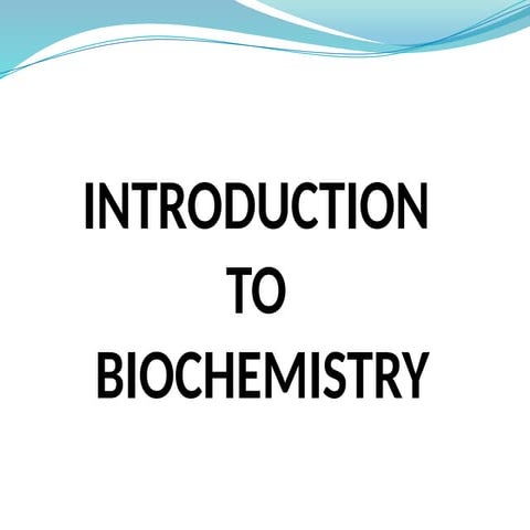 Introduction TO BIOCHEMISTRY welcome.pptx