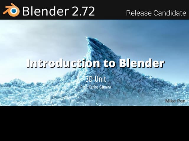 Blender | PDF