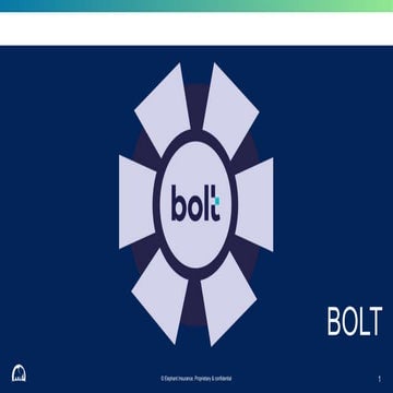 Intro to Bolt 1.0 Starting from scratch, vehicles, drivers, insurance ...