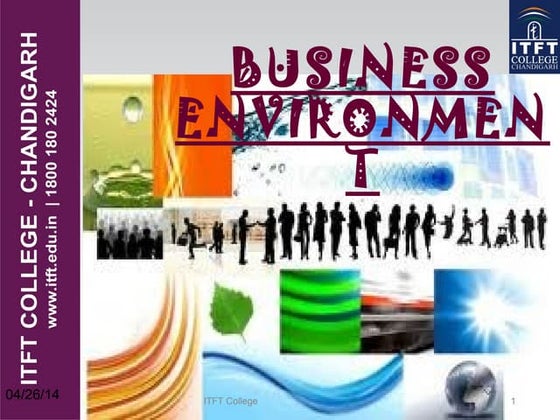 ITFT - Micro economics and business | PPT