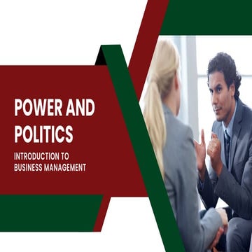 Intro to Business Management | Power and Politics.pdf