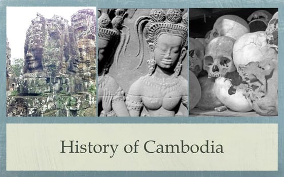 Presentation on Cambodia | PPT