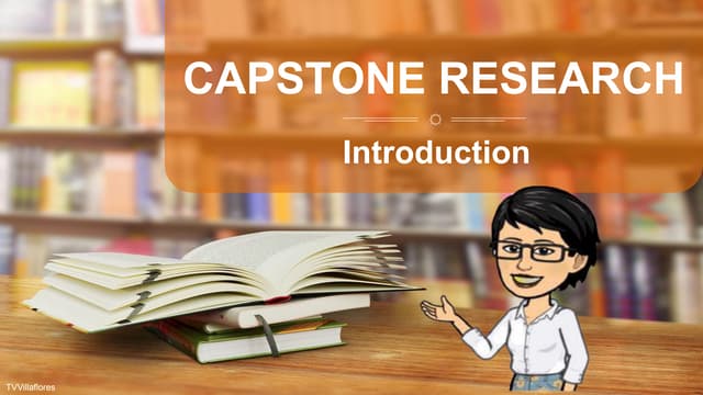 Chapter 3 Methodology (Capstone Research) | PDF
