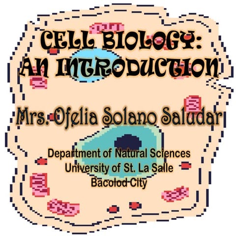 Intro to cells | PPT