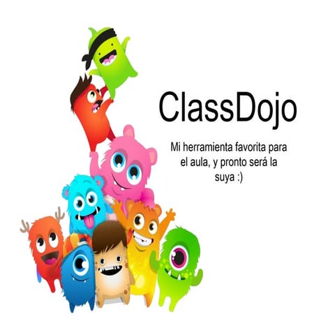 Tutorial De Classdojo Para Profesores Ppt