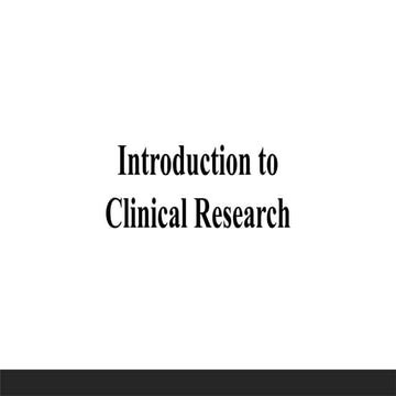 introduction to clinical research and Role of pharmacist.pptx