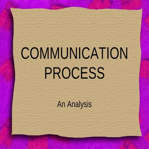 Intro to communication_process[1] | PPT