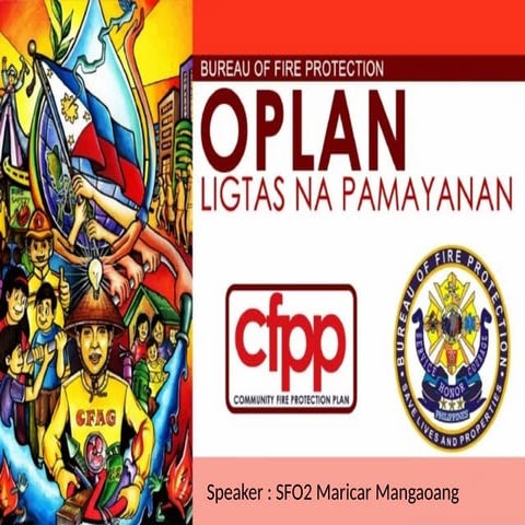 An Introduction to Community Fire Safety Awareness | PPSX