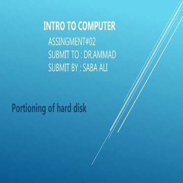 partitioning of hardware | PPT