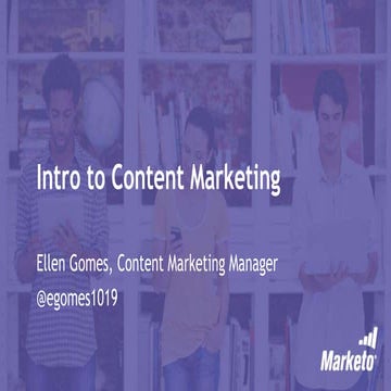 Introduction to Content Marketing | PPT