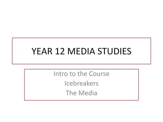 Print and non print resources | PPTX