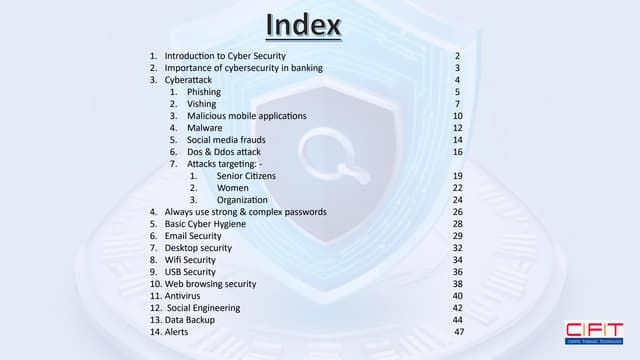 Intro To Cybersecursity And Attacks Pptx
