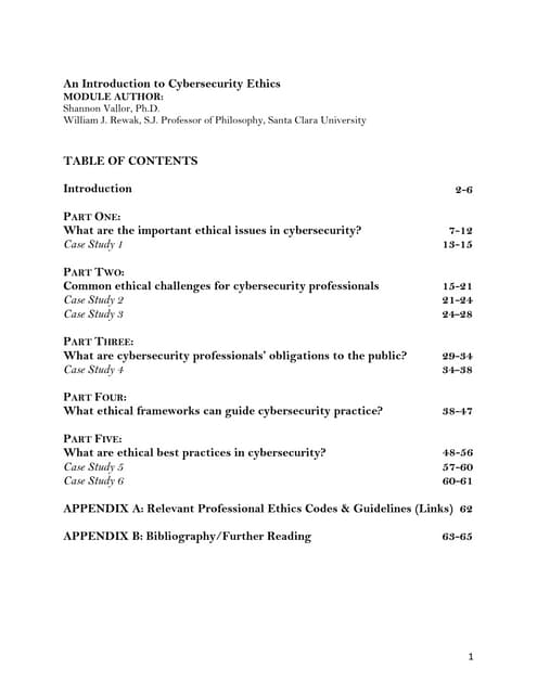 Ethics of technology | PPTX