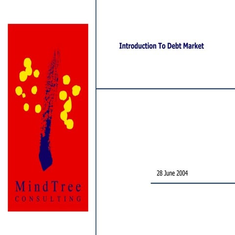 Intro To Debt Market | PPT