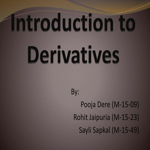 INTRO TO DERIVATIVES FINAL.pptx