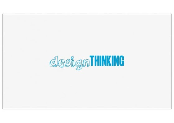 Design thinking worksheet | PPT