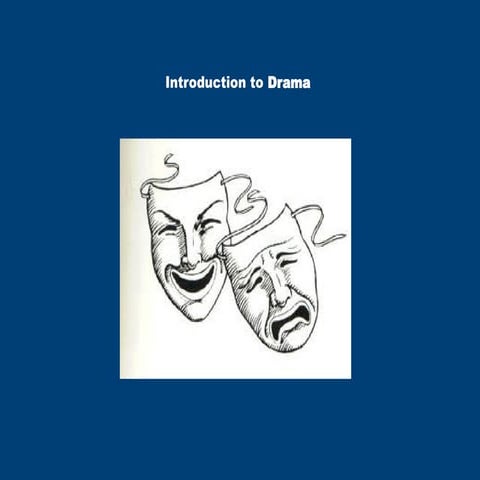 Drama and theatre | PPT