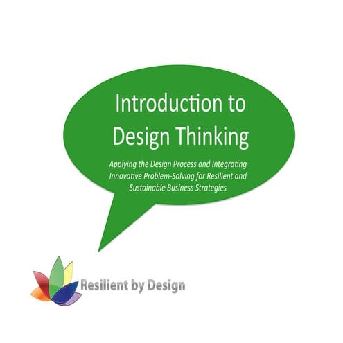 Introduction to Design Thinking | PDF