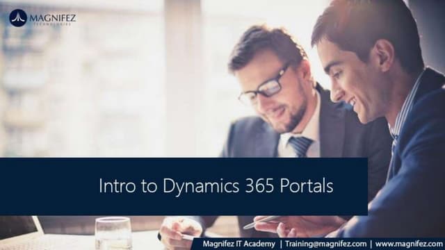 Dynamics 365 Portal: Types, Benefits, and More | DOCX