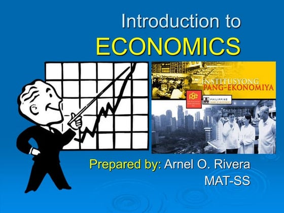 Economics: Chapter 1 | PPT