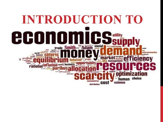 Introduction to Economics | PPTX