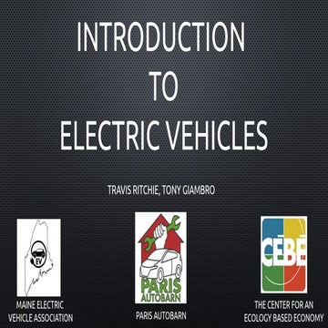 Intro To Electric Vehicles PDF Notes.pdf | Free Download