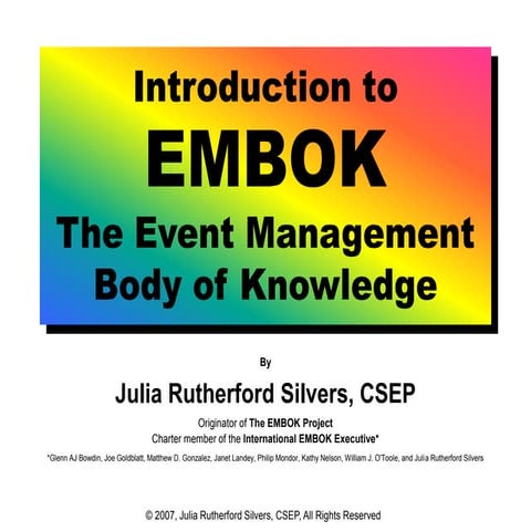 Intro_to_EMBOK.ppt | Business | Business and Finance