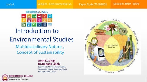 INTRODUCTION TO ENVIRONMENTAL STUDIES.pptx