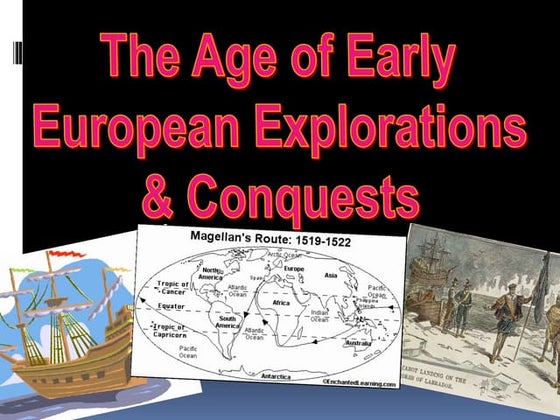 Age of Exploration | PPT | Europe Travel | Travel Locations