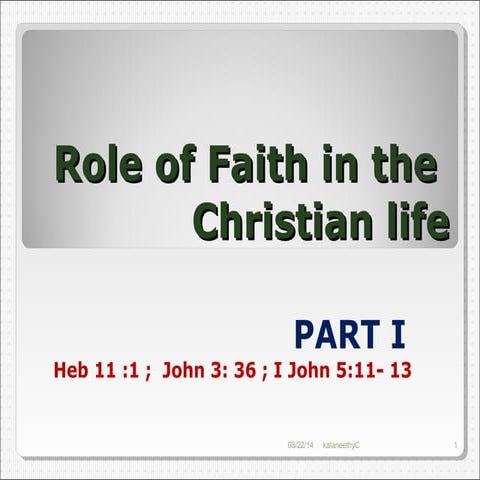 A Short Memorial of Bill Glass from Bill Glass Prison Ministries | PPTX