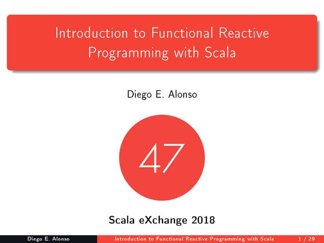 Intro To Functional Reactive Programming In Scala Ppt 8802
