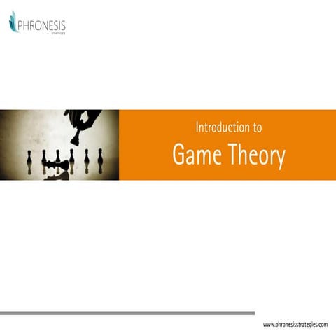 Intro to game theory | PDF | Strategy Video Games | Video Game Genres
