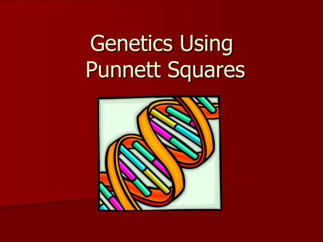 GENETICS 9 science 9 grade 9 curriculum.pptx | Genetics | Science
