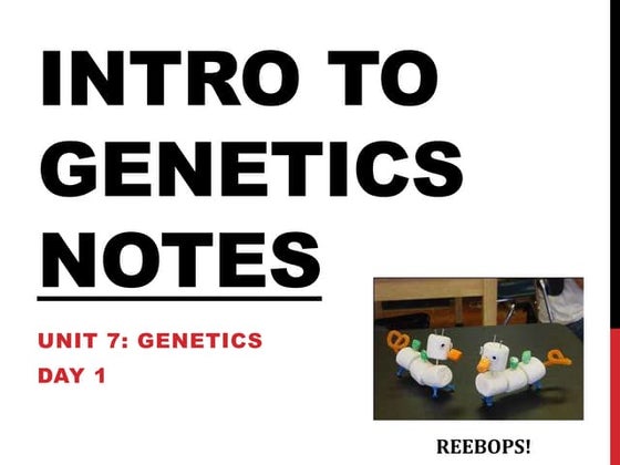 GENETICS 9 science 9 grade 9 curriculum.pptx | Genetics | Science
