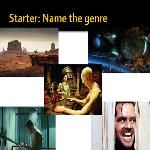 Intro to genre theory | PPT