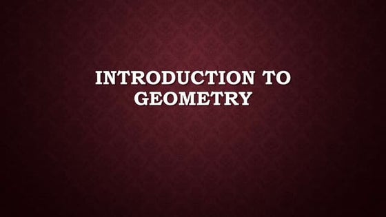 History of geometry | PDF | Geography | Science