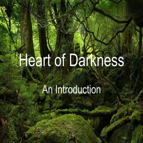 intro to Heart of Darkness.ppt