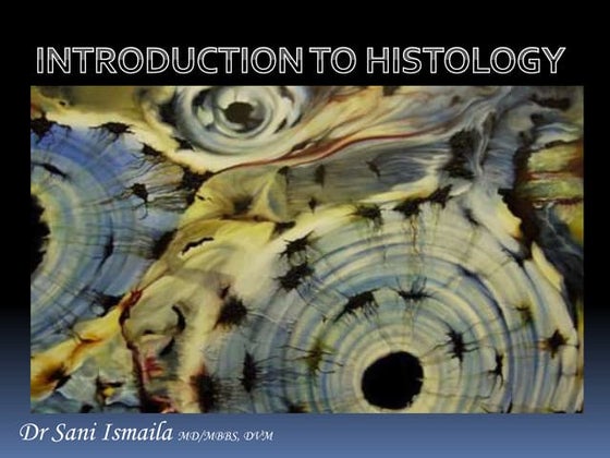 Introduction to Histology | PPT