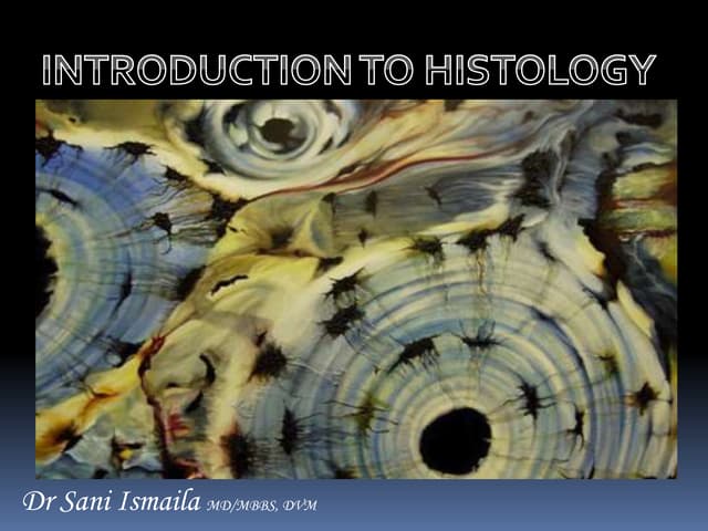 Microscopic study of epithelial and connective tissue(BP107).pptx