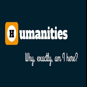 Intro to humanities | PDF