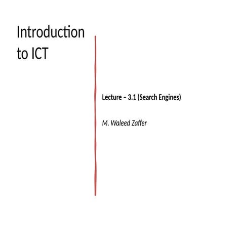 Intro to ICT Lecture - 2.1 (Search engines).pptx