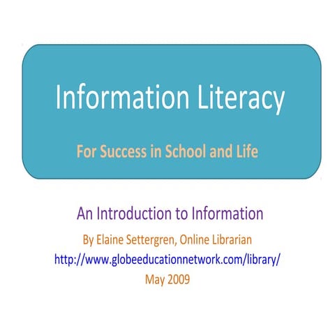 Introtoinfo | PPT | Internet for Beginners | Internet