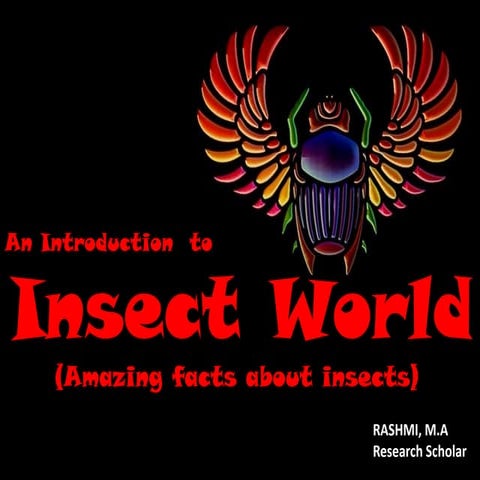 Introduction to insect world | PDF