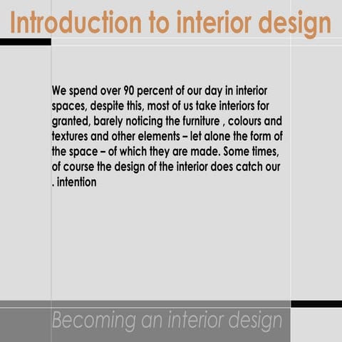 Intro to int design | PPT