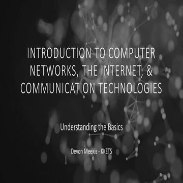 Introduction to Information Technology 2 | PPT