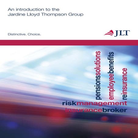 Intro To Jlt Brochure | PDF