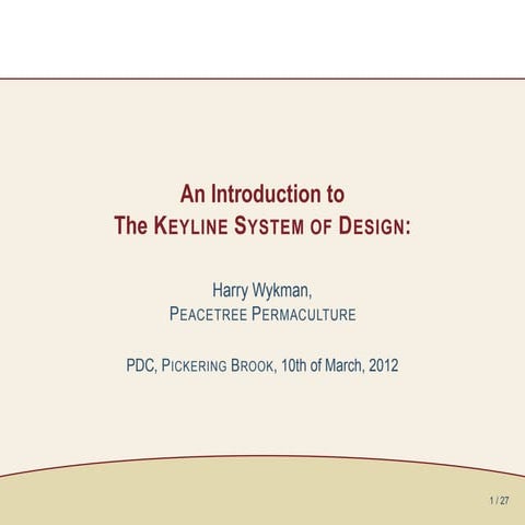 Intro to keyline | PDF