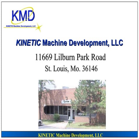 Introduction to KMD | PPT