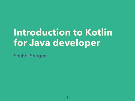 Quick Introduction To Kotlin Coroutine For Android Dev Ppt 4779