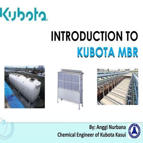 Intro to kubota mbr english mode | PPSX